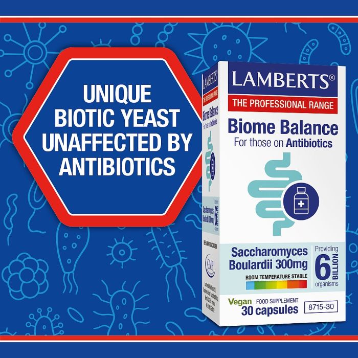 Lamberts Biome Balance for those on Antibiotics 30 capsules