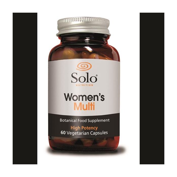 Solo Nutrition Womens Multi 60 capsules